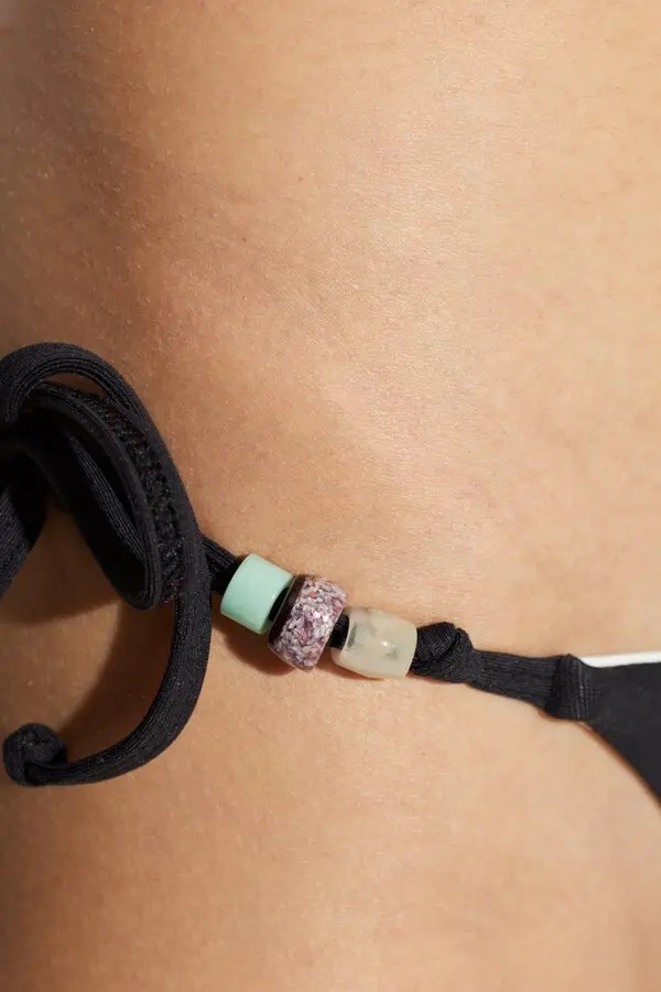 Bond Eye Anali Bikini Bottom - Black