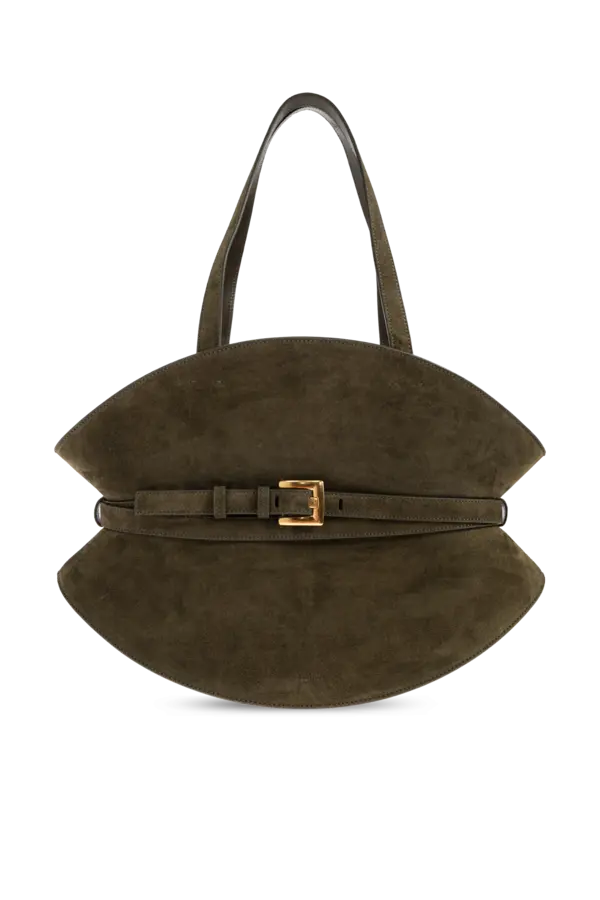 Balmain Medium Shoulder Bag - Green