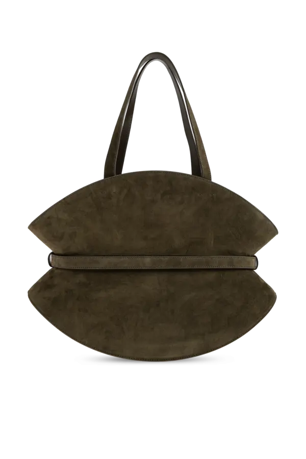 Balmain Medium Shoulder Bag - Green