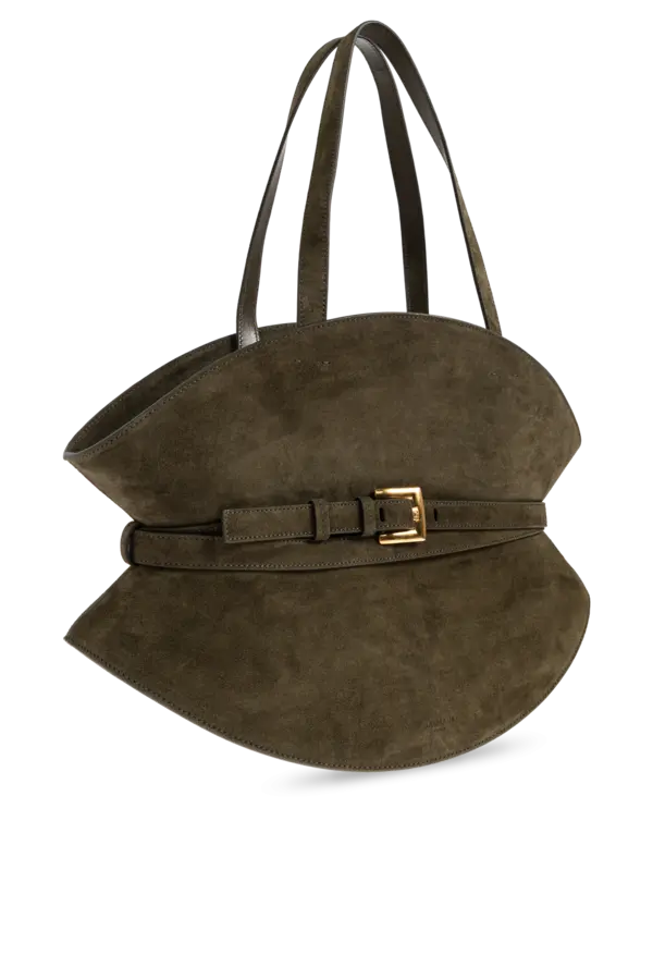 Balmain Medium Shoulder Bag - Green