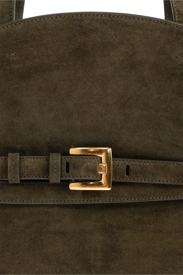 Balmain Medium Shoulder Bag - Green