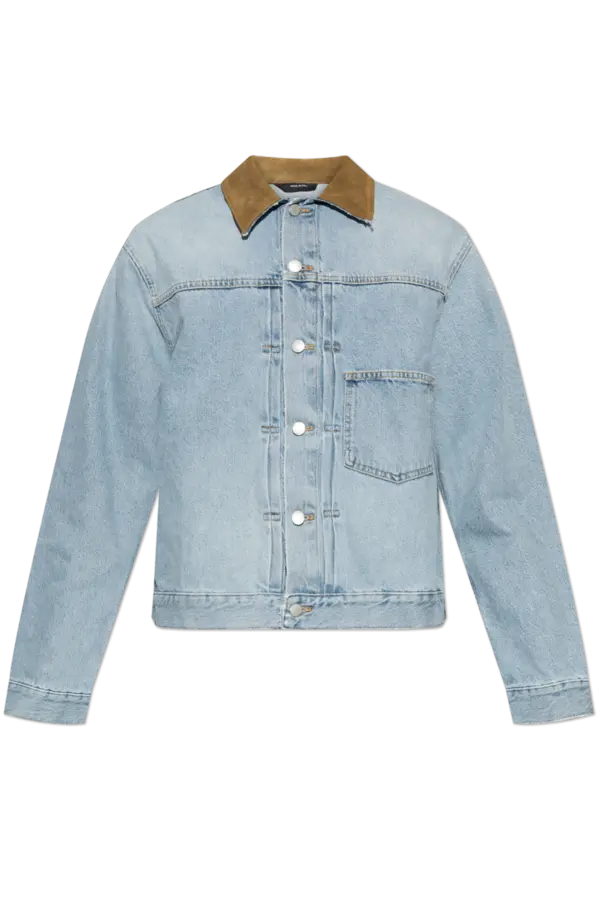 HAIKURE Gordon Denim Trucker Jacket - Blue