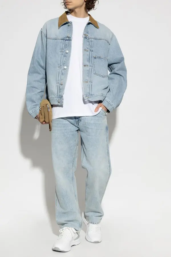 HAIKURE Gordon Denim Trucker Jacket
