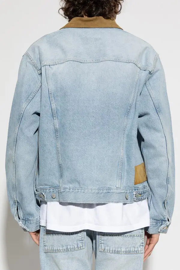HAIKURE Gordon Denim Trucker Jacket