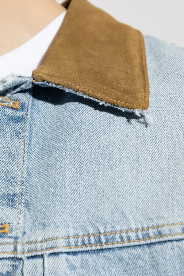HAIKURE Gordon Denim Trucker Jacket