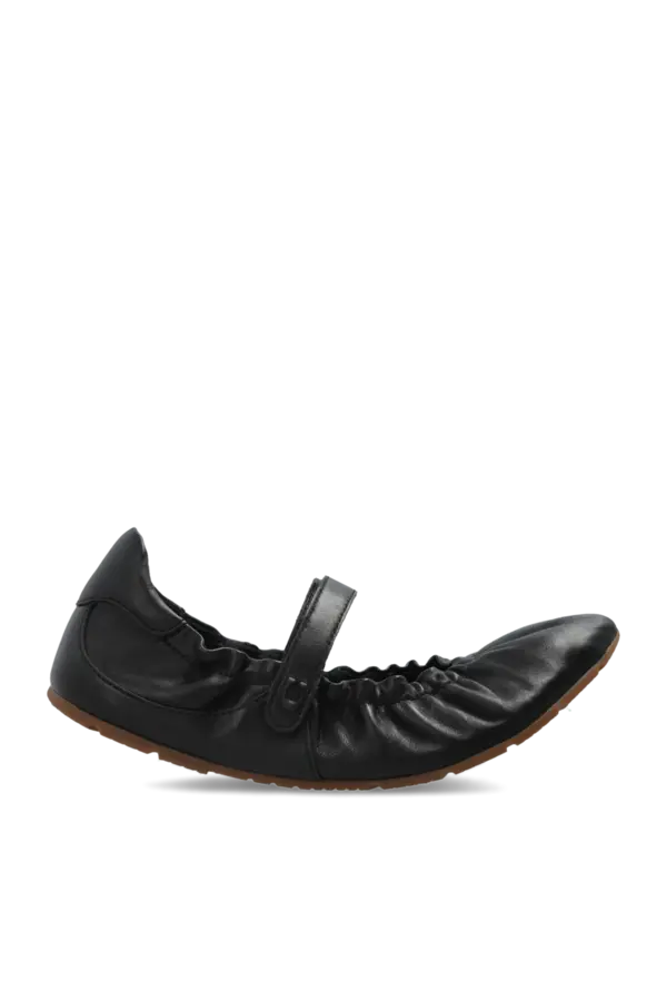 COACH Leather Ballet Flats