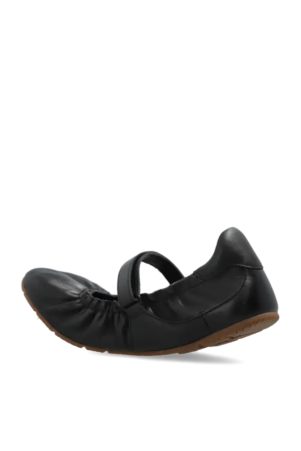 COACH Leather Ballet Flats