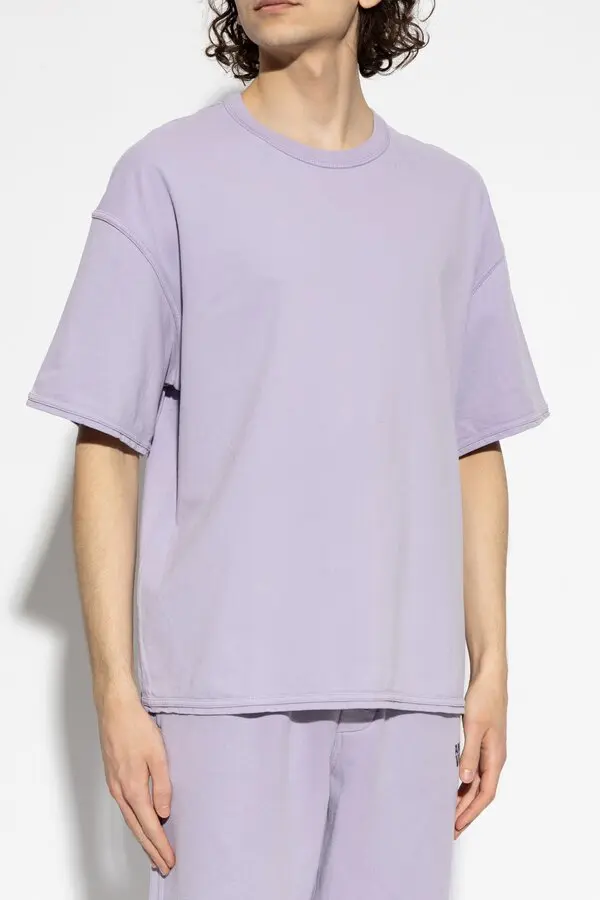 American Vintage T-shirt With A Crew Neck