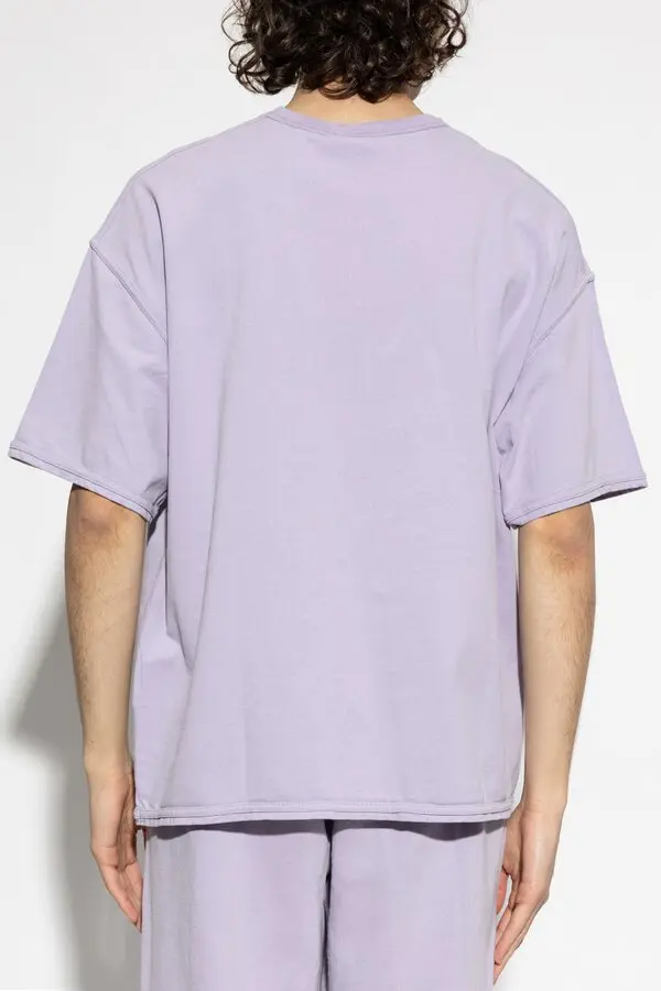 American Vintage T-shirt With A Crew Neck