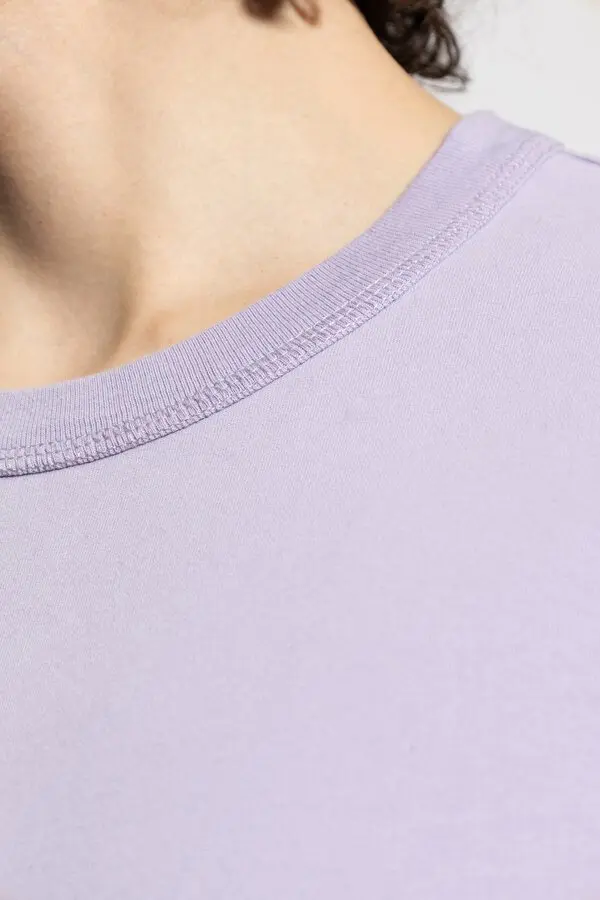 American Vintage T-shirt With A Crew Neck