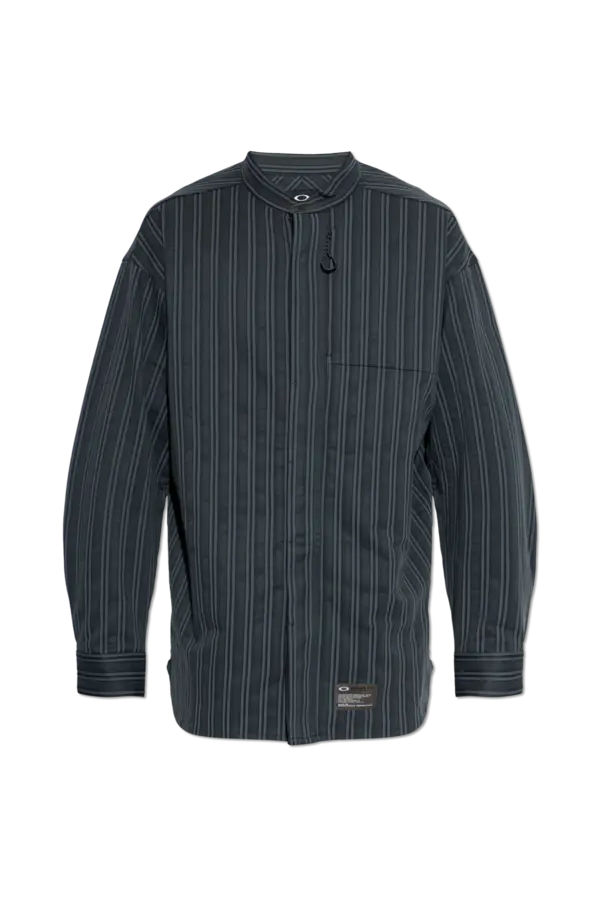 Oakley Striped Shirt - Grey