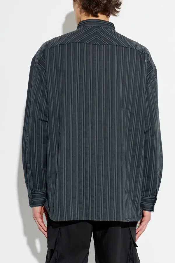 Oakley Striped Shirt - Grey