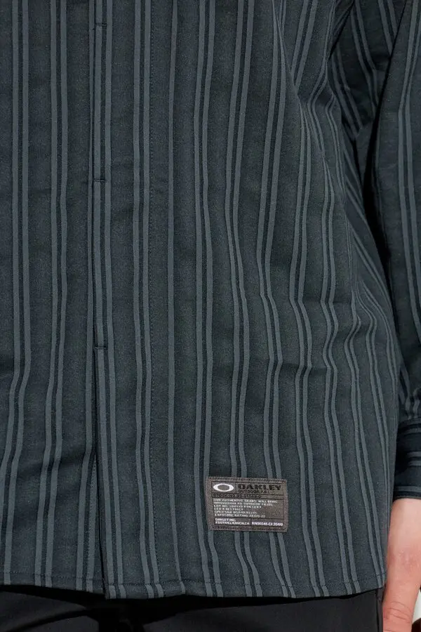 Oakley Striped Shirt - Grey