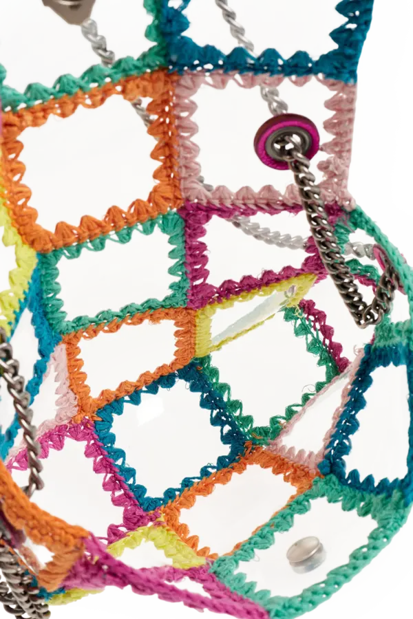 Kurt Geiger Kensington Medium Shoulder Bag - Multicolour