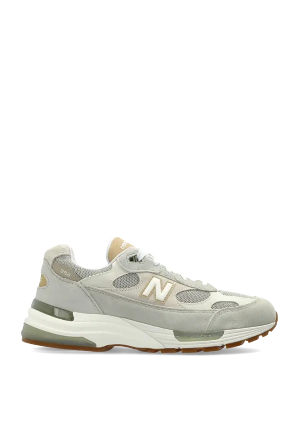 NEW BALANCE 992 Low-top Sneakers - Grey