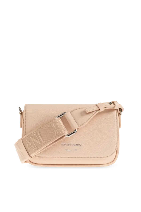 Emporio Armani Embossed Shoulder Bag