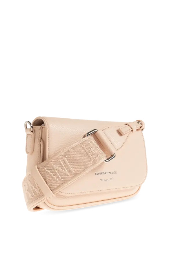 Emporio Armani Embossed Shoulder Bag