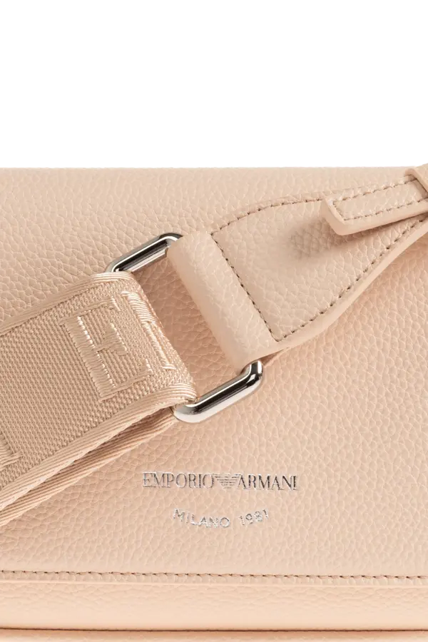 Emporio Armani Embossed Shoulder Bag