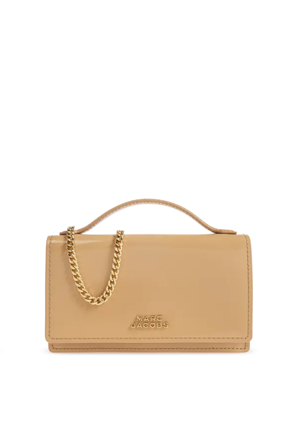 Marc Jacobs Glam Mirror Mini Handbag - Beige
