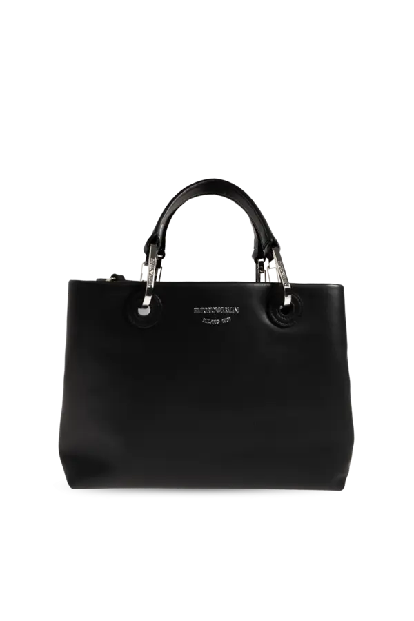Emporio Armani Leather Handbag