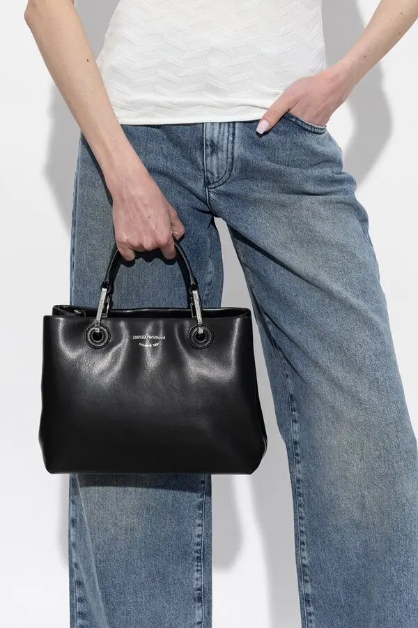 Emporio Armani Leather Handbag
