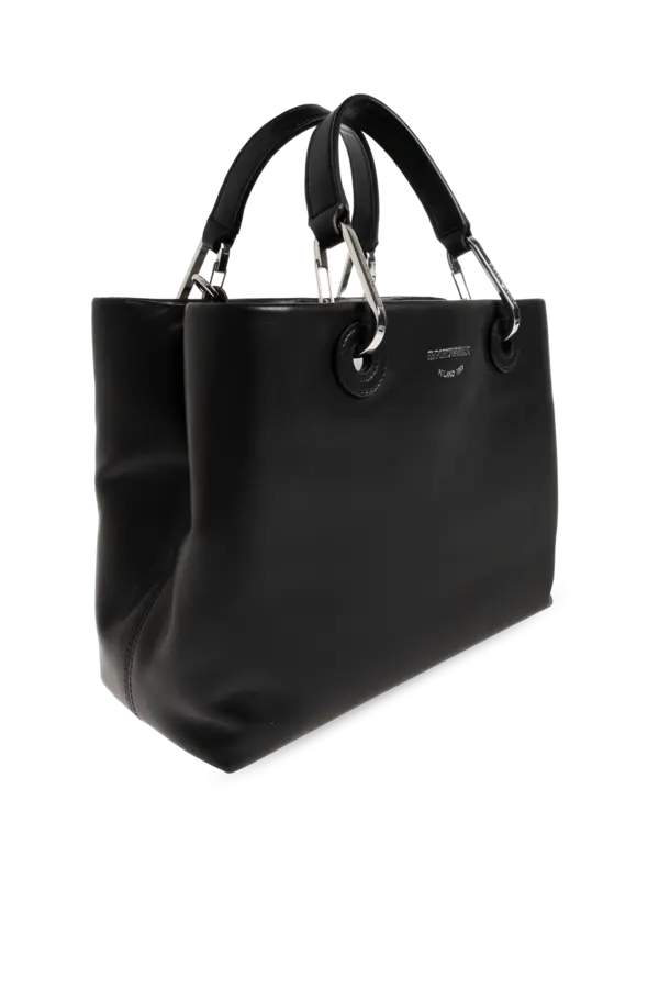 Emporio Armani Leather Handbag