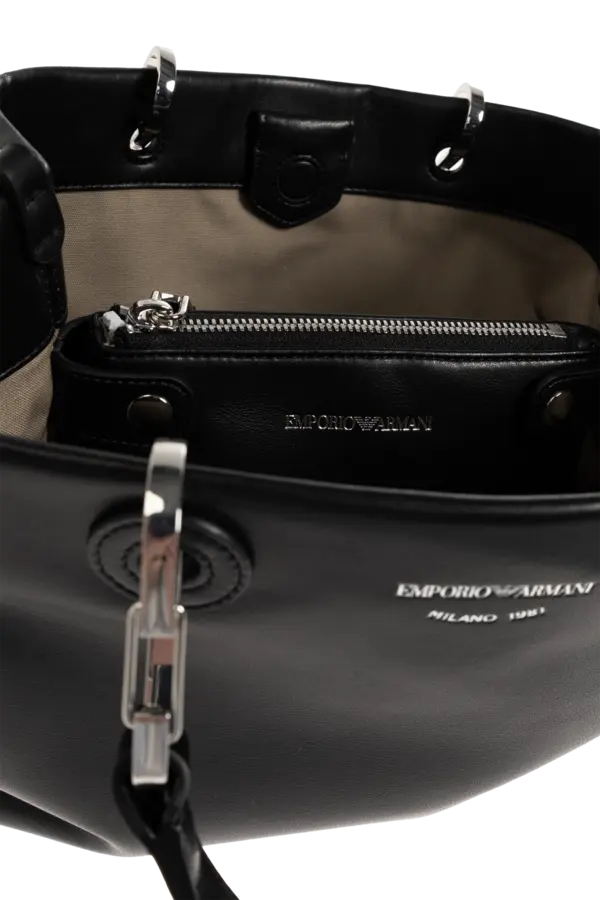 Emporio Armani Leather Handbag