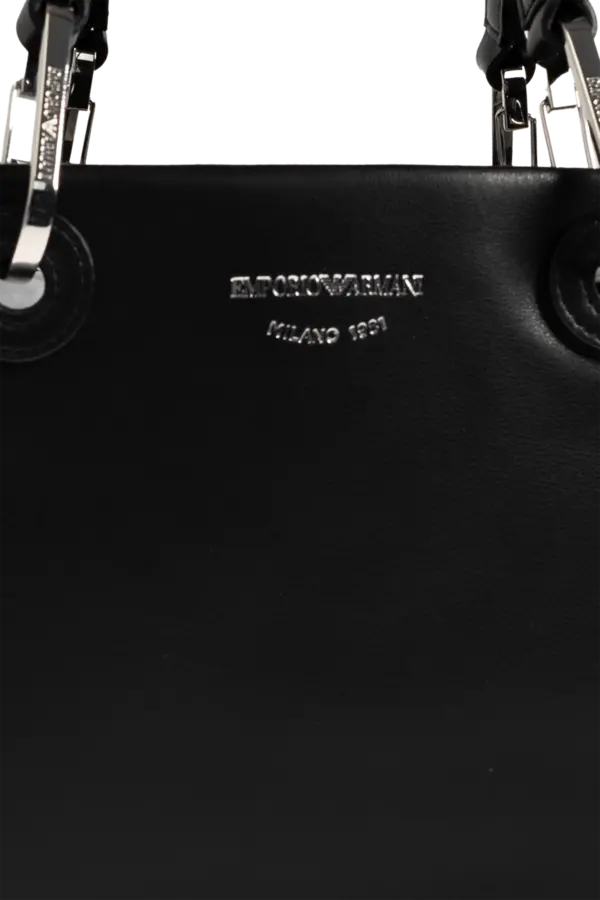 Emporio Armani Leather Handbag
