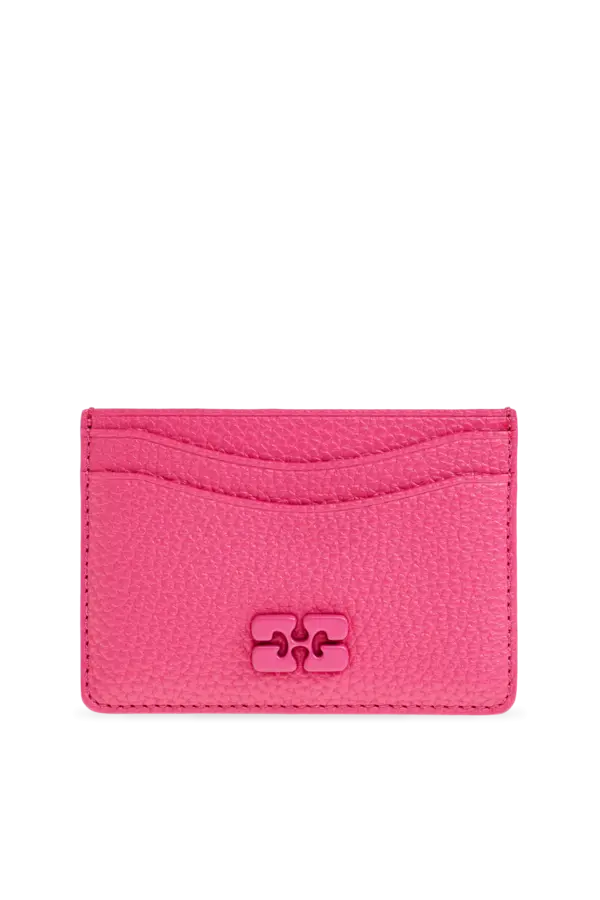 GANNI Card Case - Pink