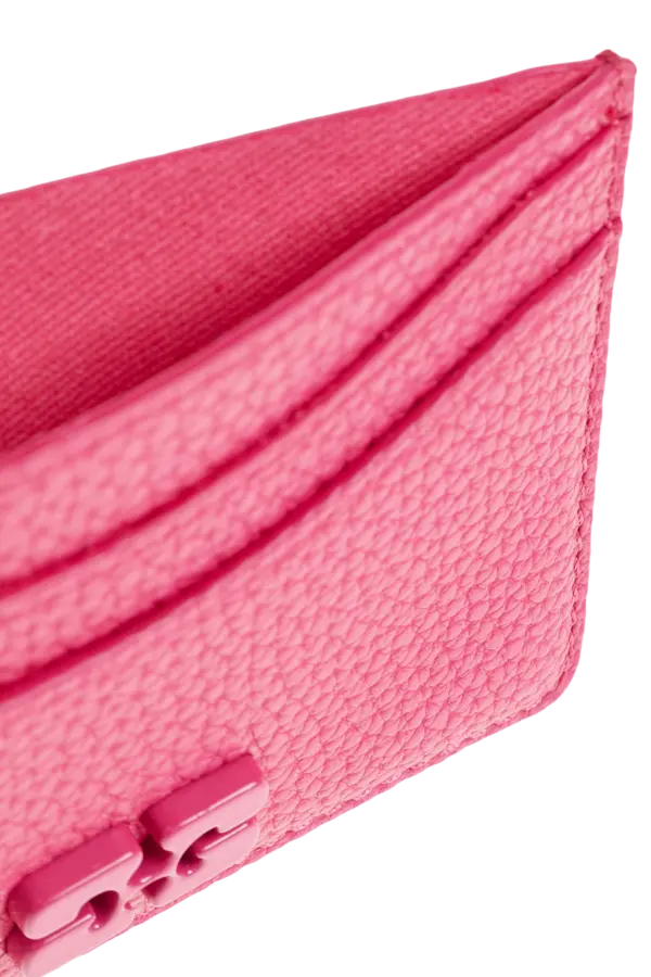 GANNI Card Case - Pink