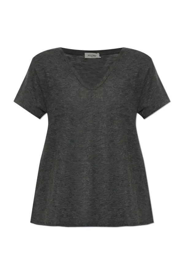 American Vintage V-neck T-shirt