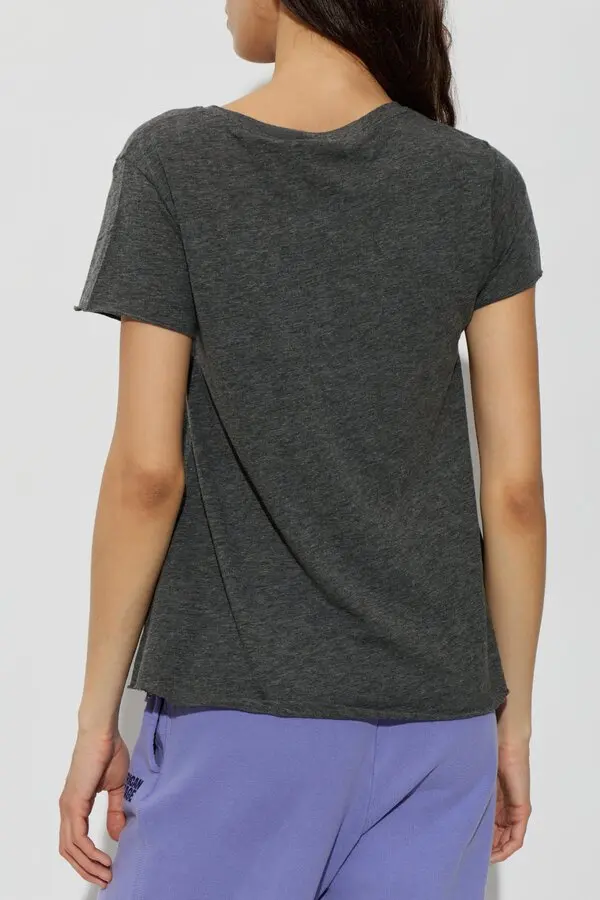 American Vintage V-neck T-shirt