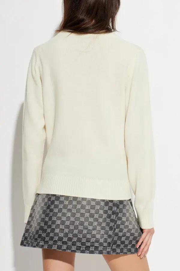 GANNI Logo Sweater