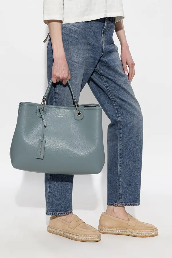 Emporio Armani Handbag - Blue