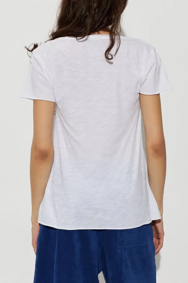 American Vintage V-neck T-shirt
