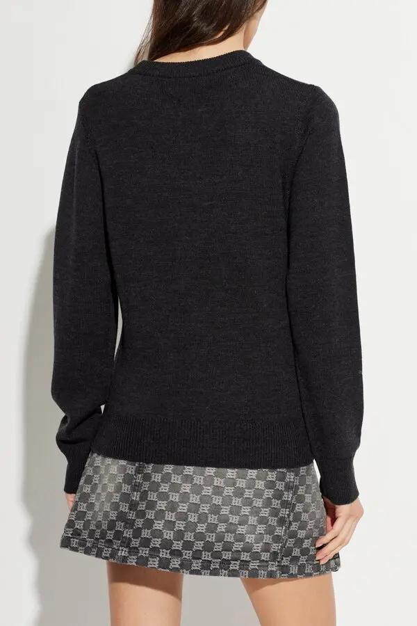 GANNI Logo Sweater