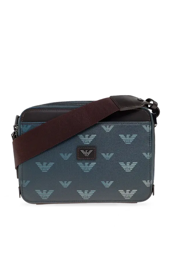Emporio Armani Shoulder Bag - Navy Blue