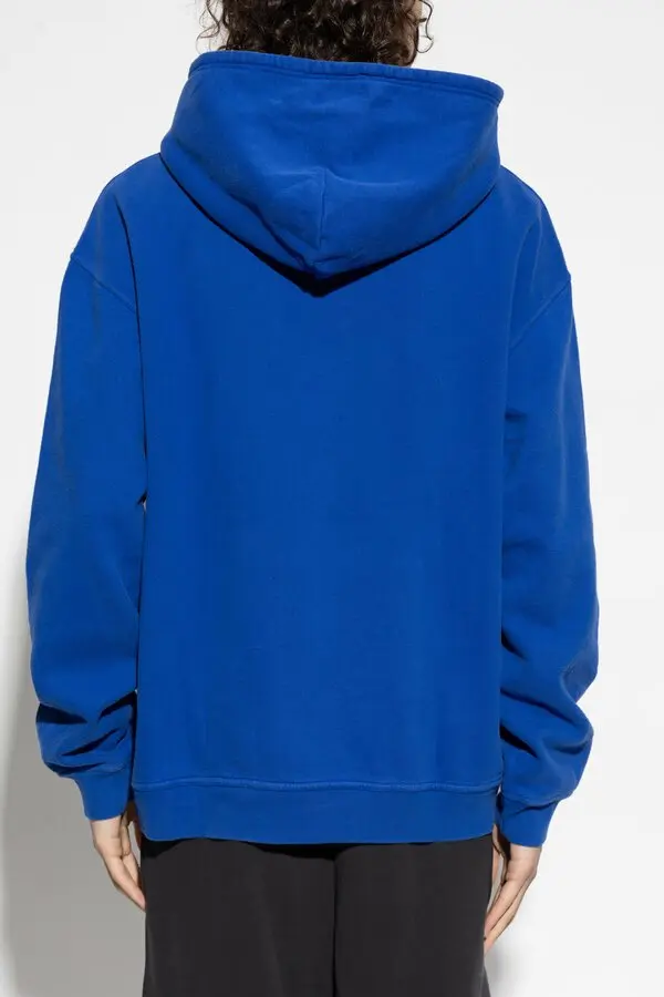 American Vintage Oversized Hoodie - Blue