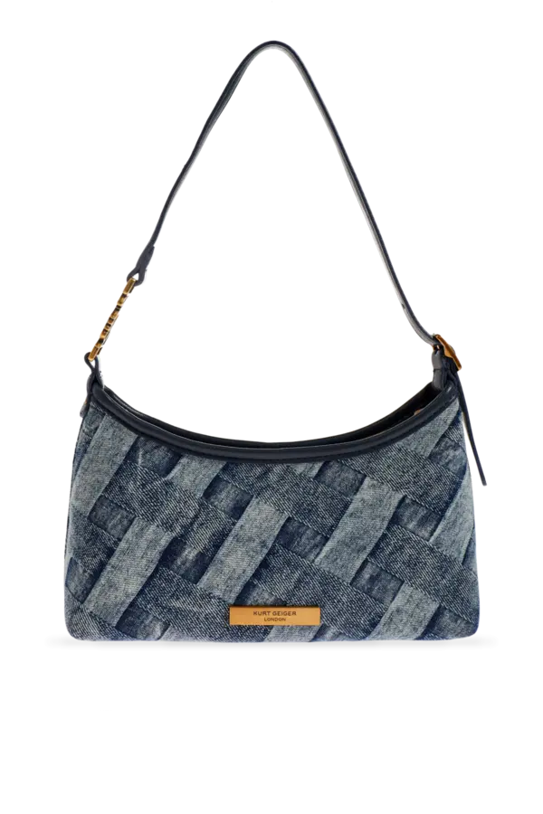 Kurt Geiger Kurt Sling Shoulder Bag - Blue