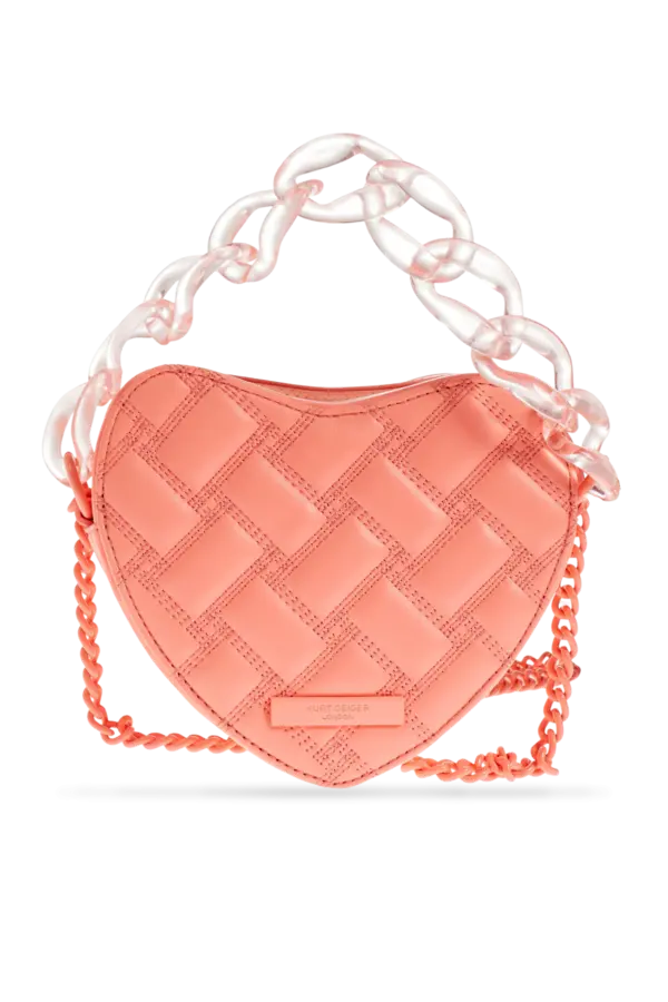 Kurt Geiger Heart Shoulder Bag