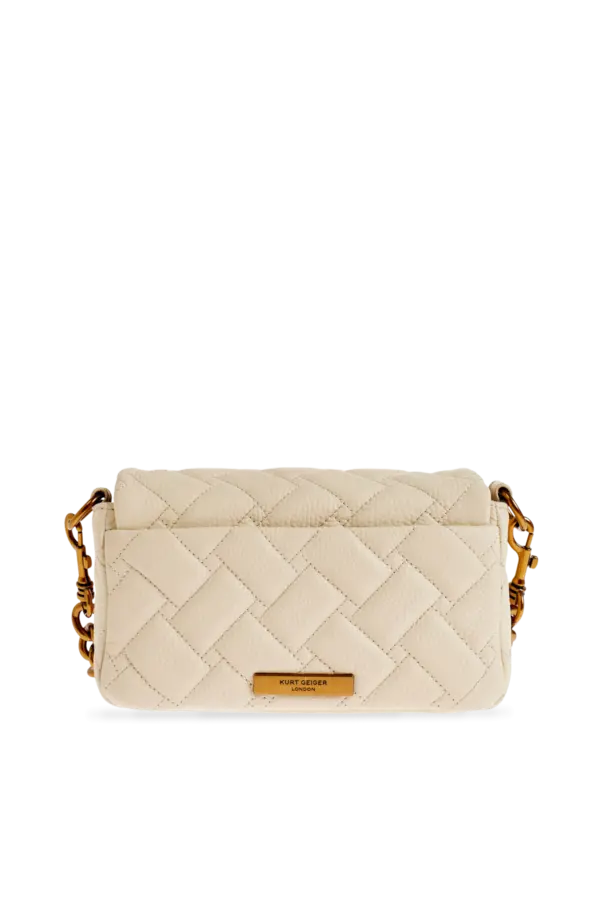 Kurt Geiger Mini Pimlico Shoulder Bag - Cream