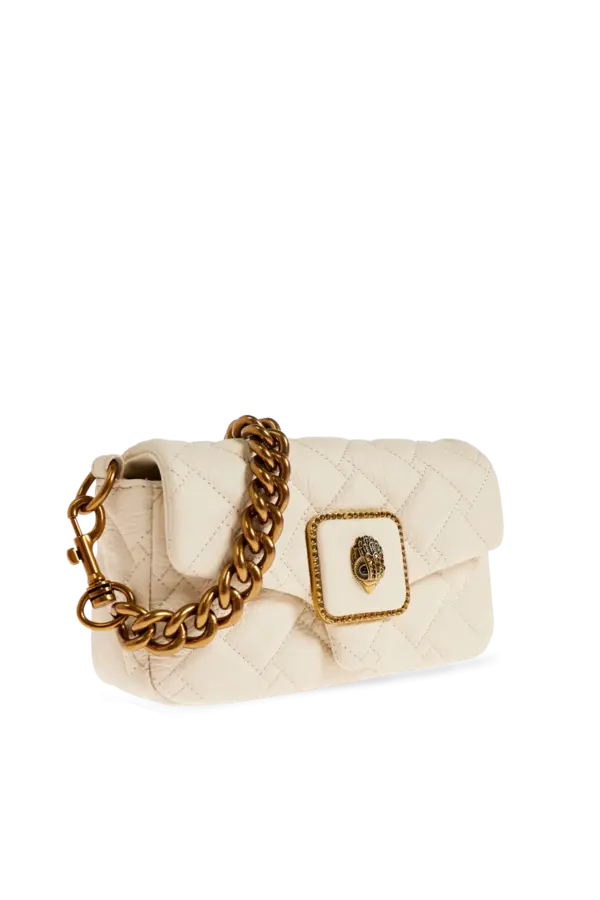 Kurt Geiger Mini Pimlico Shoulder Bag - Cream