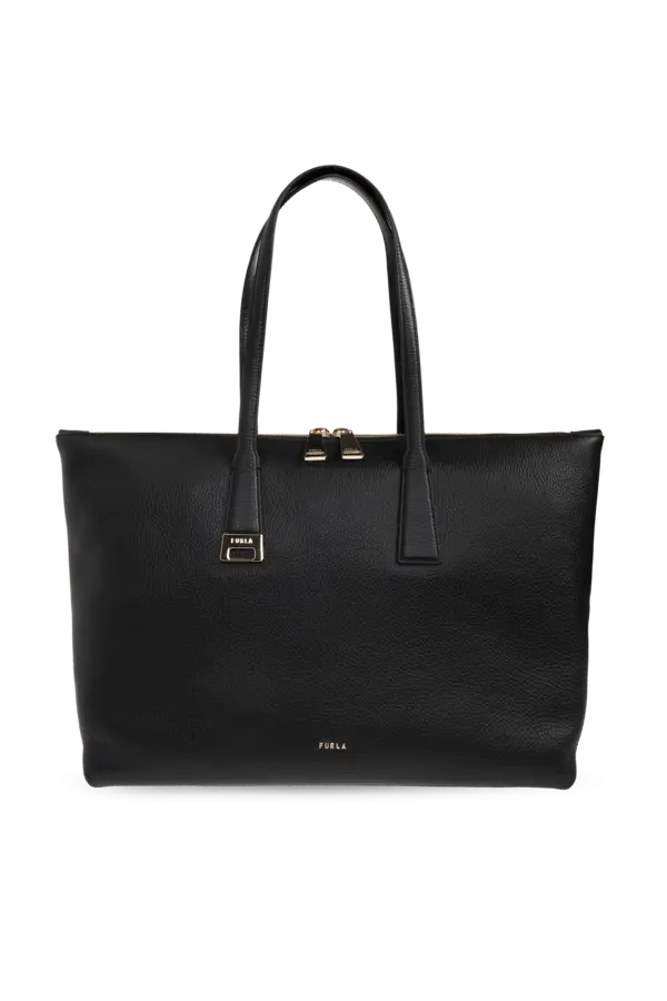 Furla Large Shopper Bag - Black