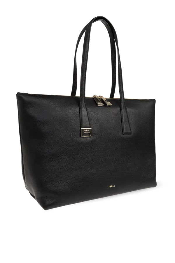 Furla Large Shopper Bag - Black