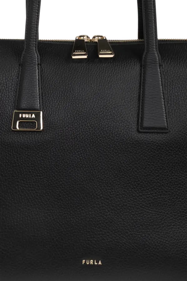 Furla Large Shopper Bag - Black