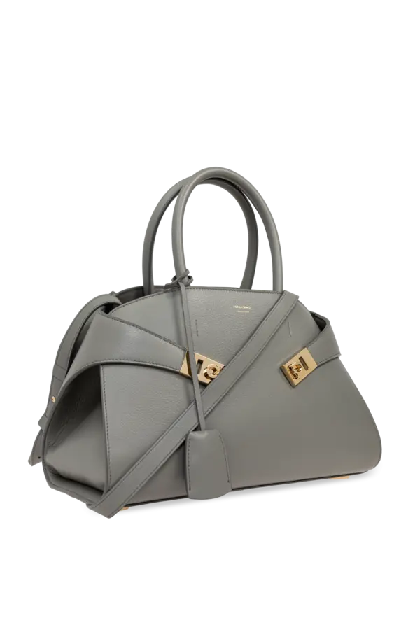 FERRAGAMO Hug Shoulder Bag
