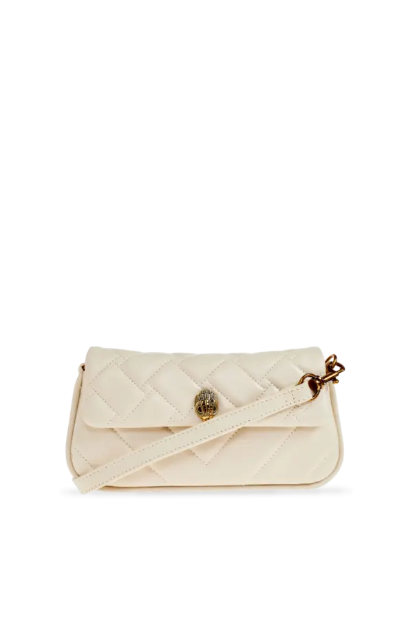 Kurt Geiger Pickle Shoulder Bag - Cream