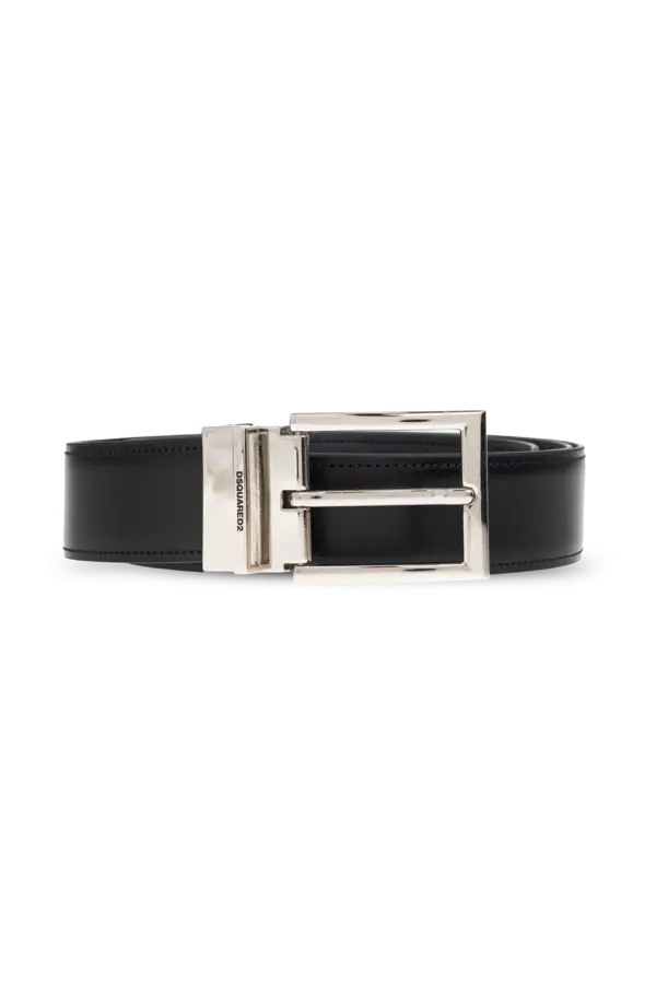Dsquared2 Belt With Interchangeable Buckles
