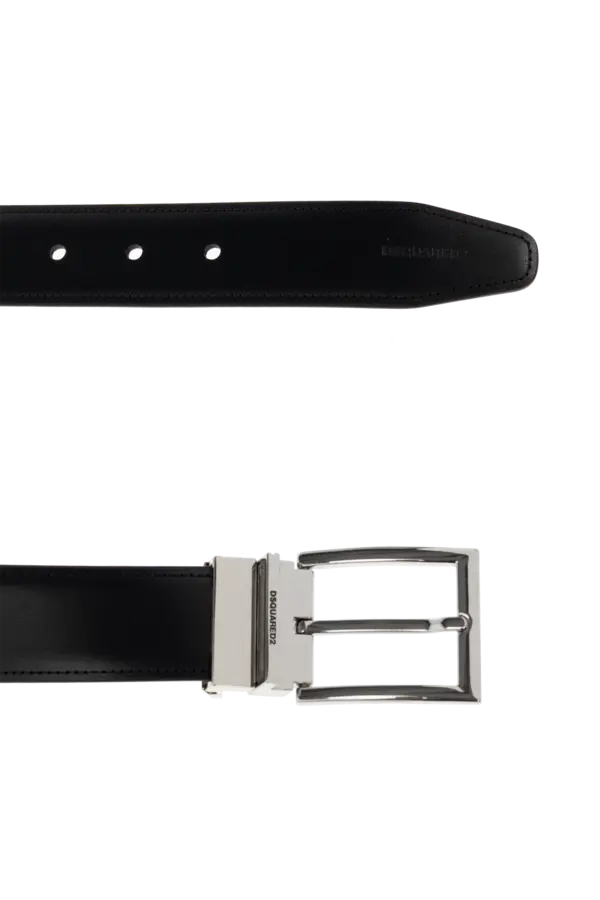 Dsquared2 Belt With Interchangeable Buckles