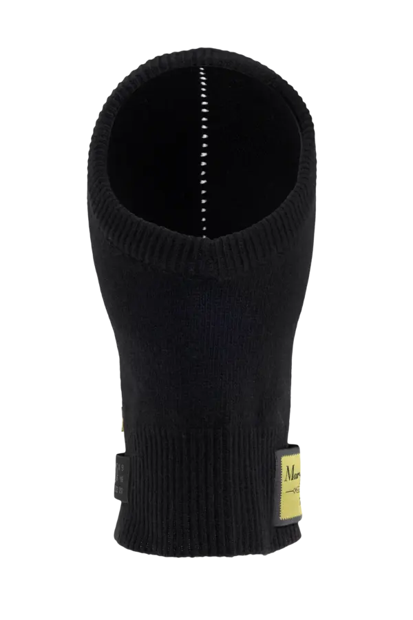 MAISON MARGIELA Wool Balaclava - Black